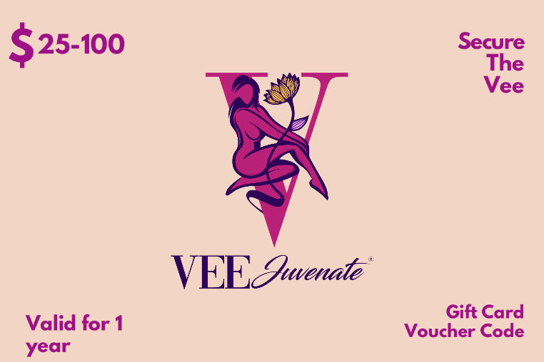 Vee Gift Card – Veejuvenate
